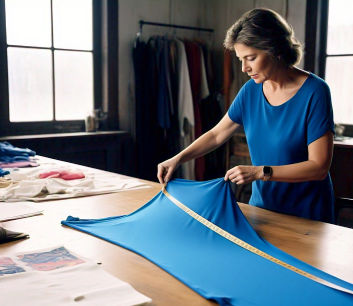 How to Sew Nylon Spandex (Elastic) Fabric