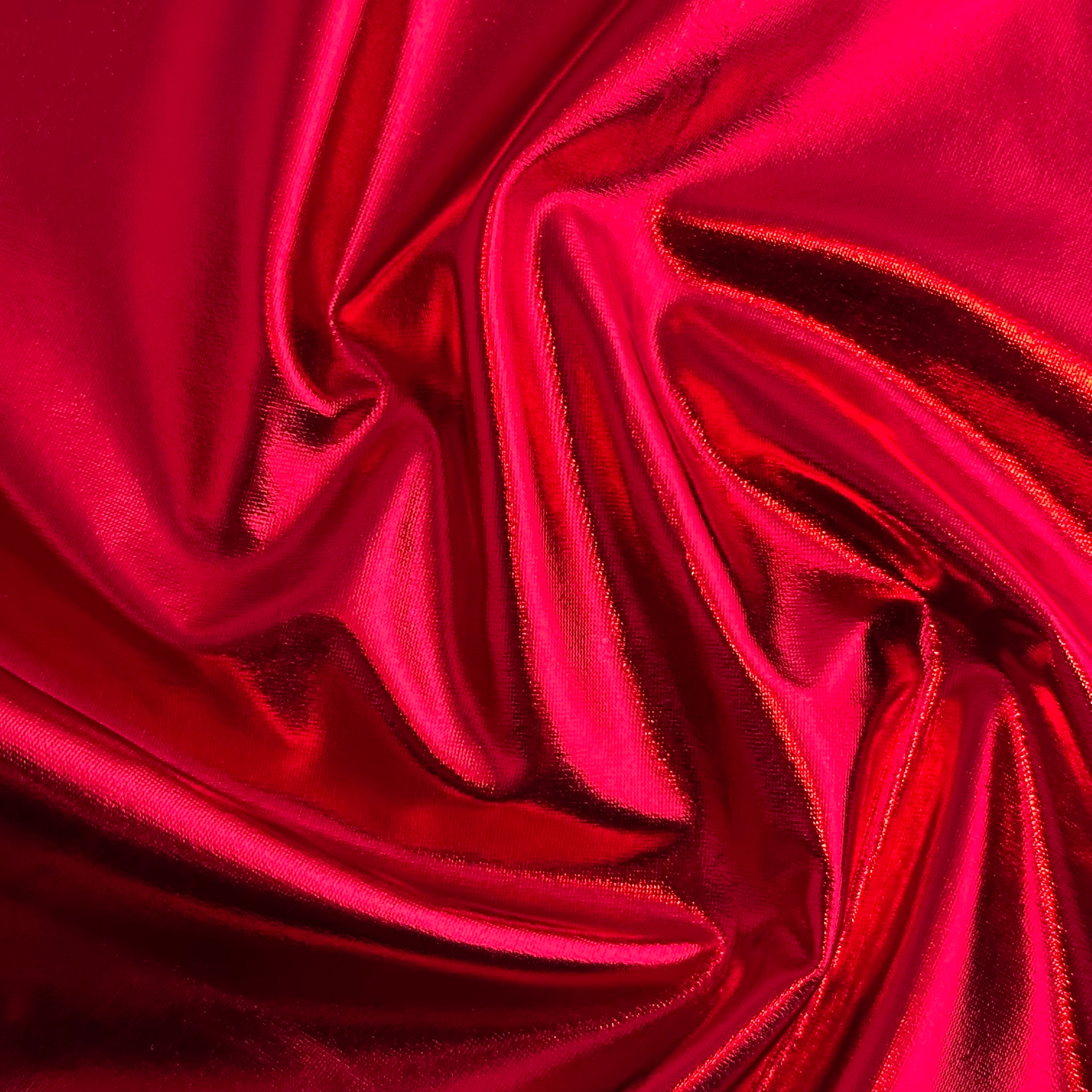 Solid Foil Fabric