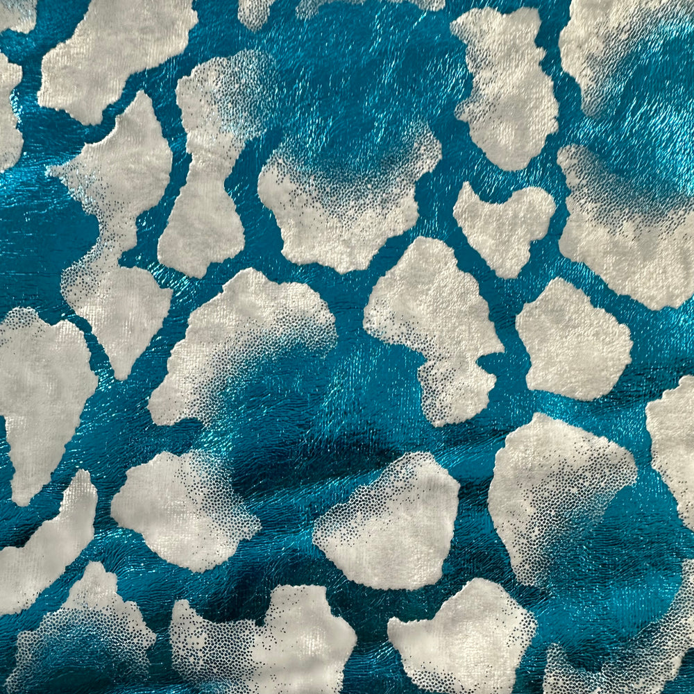 Stretch Poly Spandex Fabric - Aphetic Cloud Design! | Spandex Palace