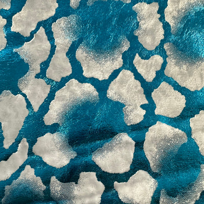 Stretch Poly Spandex Fabric - Aphetic Cloud Design! | Spandex Palace