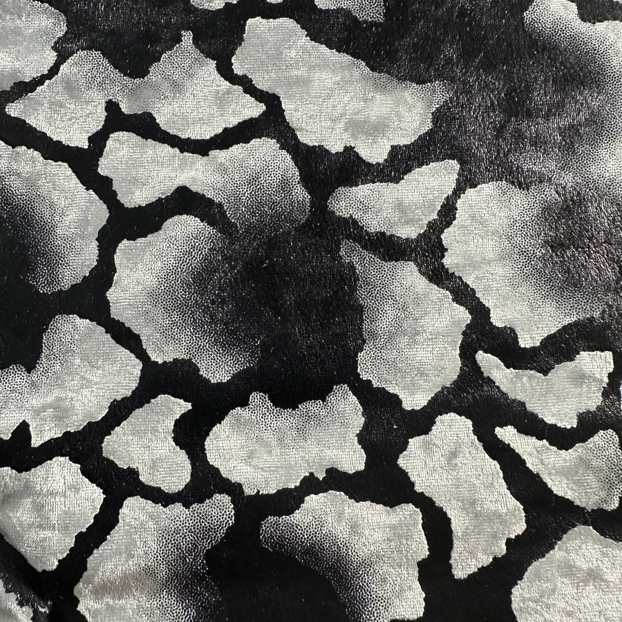 Stretch Poly Spandex Fabric - Aphetic Cloud Design! | Spandex Palace