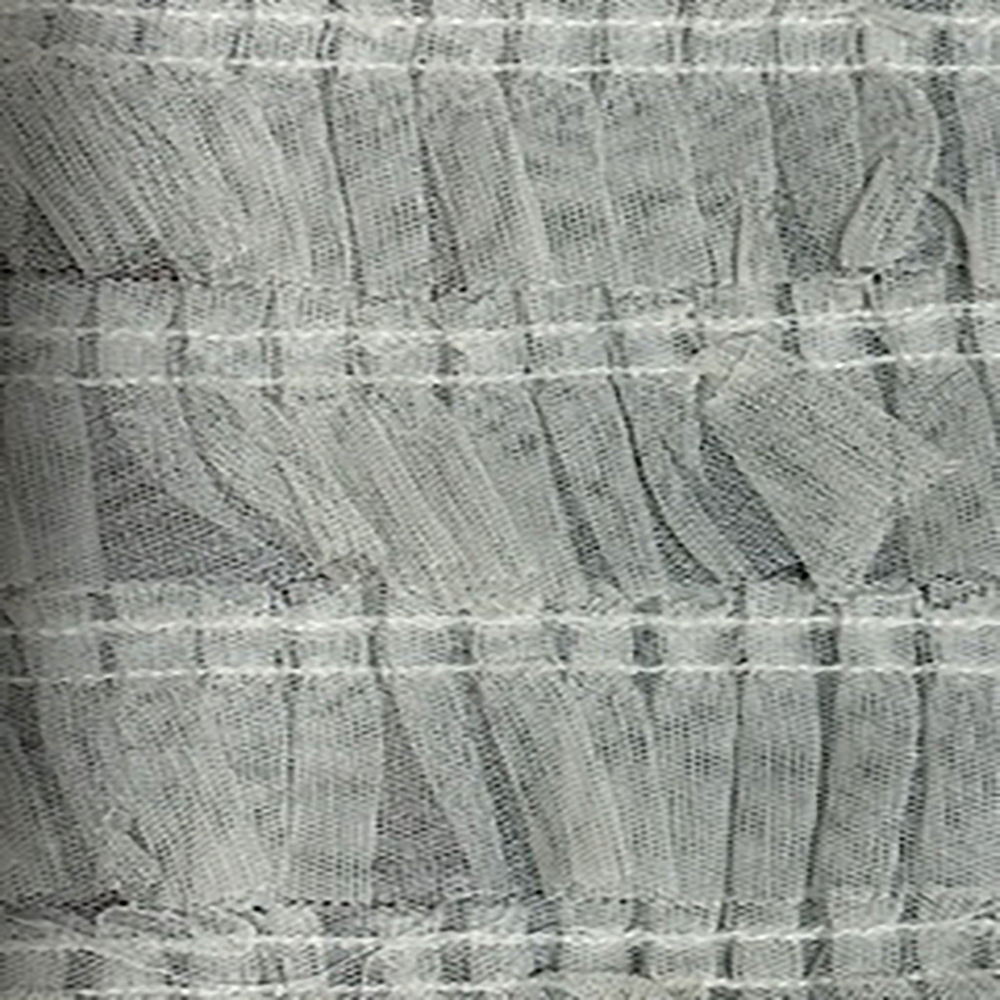 Raffle Embroidered Sheer Polyester Mesh Fabric | Spandex Palace