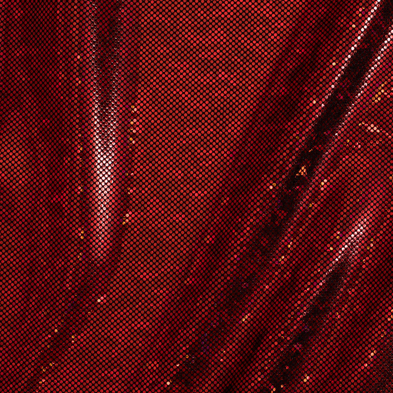 Shattered glass Hologram 4 Way Nylon Spandex Fabric | Spandex Palace