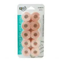 Quilters Select Bobbins - Class 15- PALE PEACH