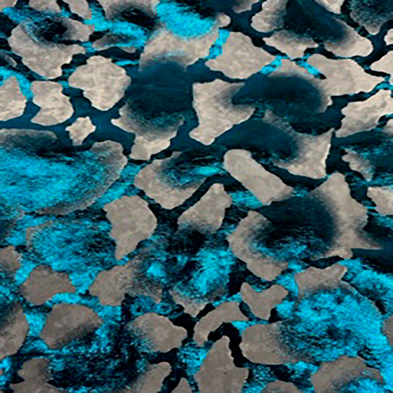 Stretch Poly Spandex Fabric - Aphetic Cloud Design! | Spandex Palace